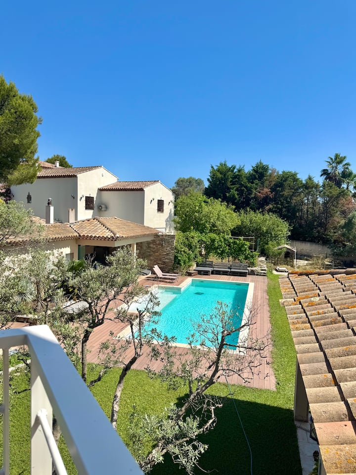 Magnifique Villa Avec Piscine - Châteauneuf-les-Martigues