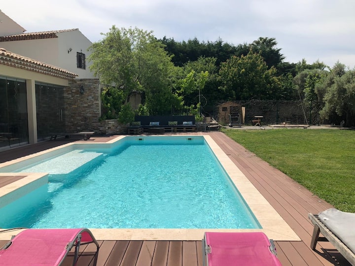 Magnifique Villa Avec Piscine - Sausset-les-Pins
