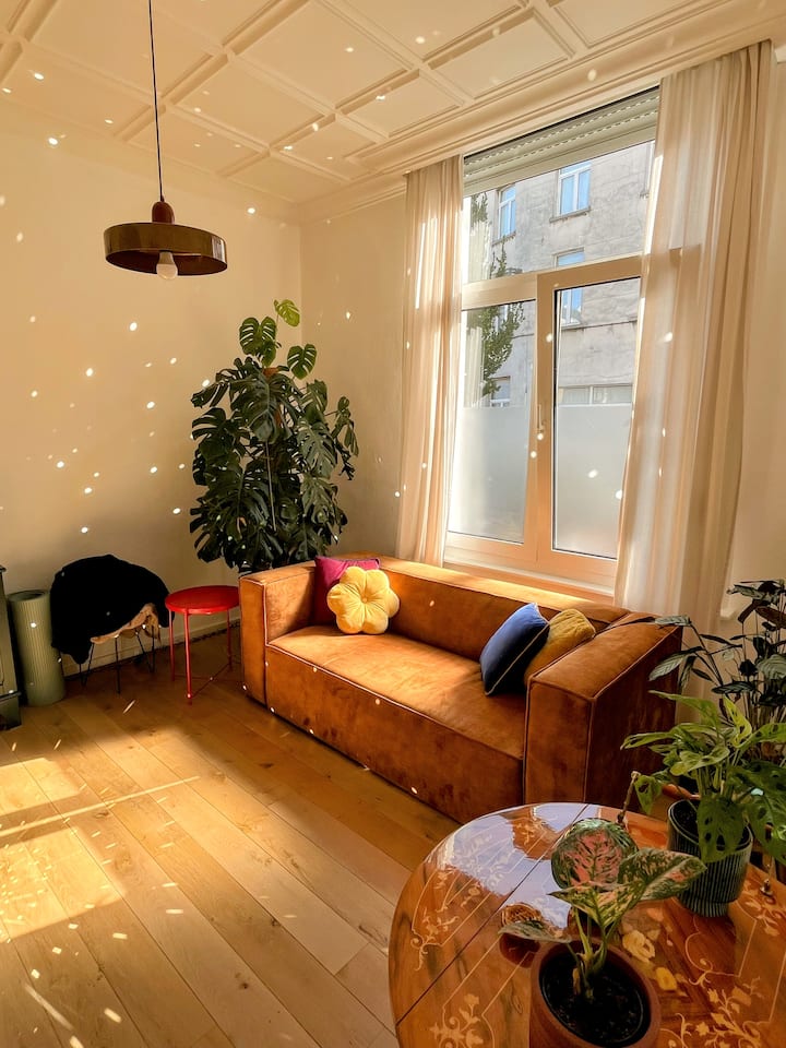 Cozy Home Near Station Berchem - Anvers