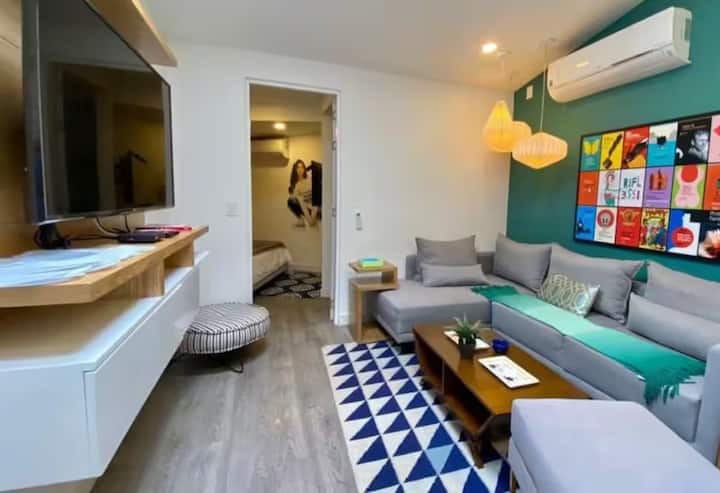 Comfort & Style | 2br Apt In Laureles - Cp 202 - 메데인