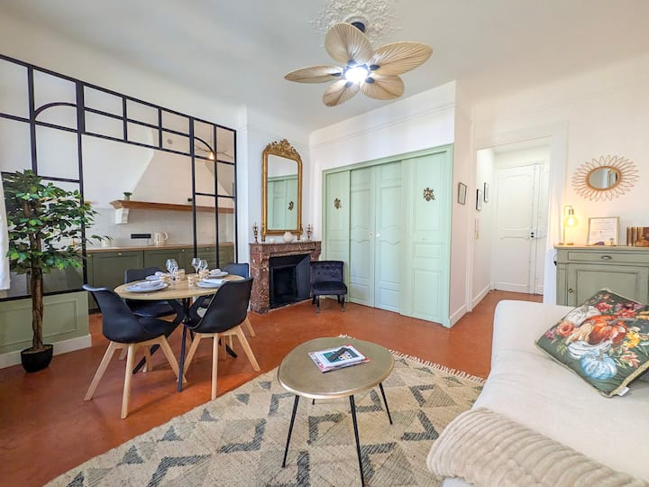 Plein Centre D'aix : Bel Appartement T2 Rénové - Aix-en-Provence