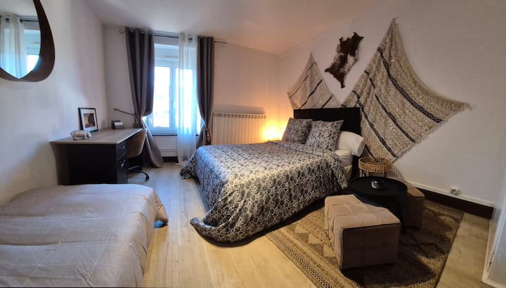 Chambre Au Pied De La Forêt 3 - Saint-Dié-des-Vosges