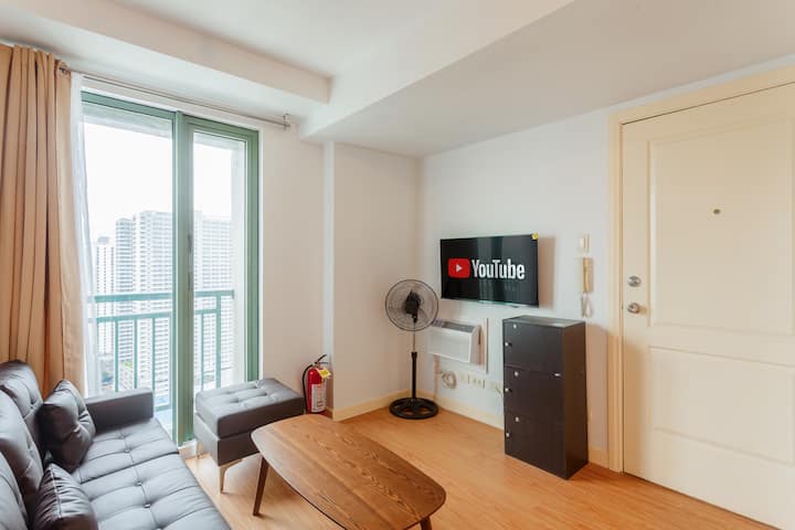 Homey 2br By Edsa Shangrila - Ortigas Center