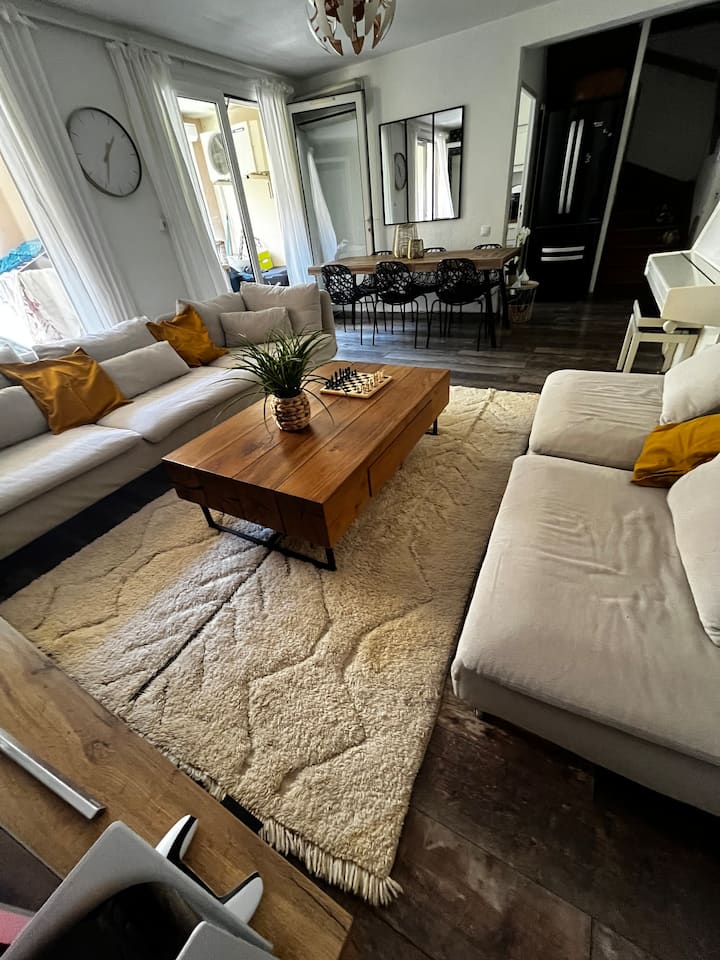 Charmant Duplex Au Cœur Daix-en-provence - 엑상프로방스