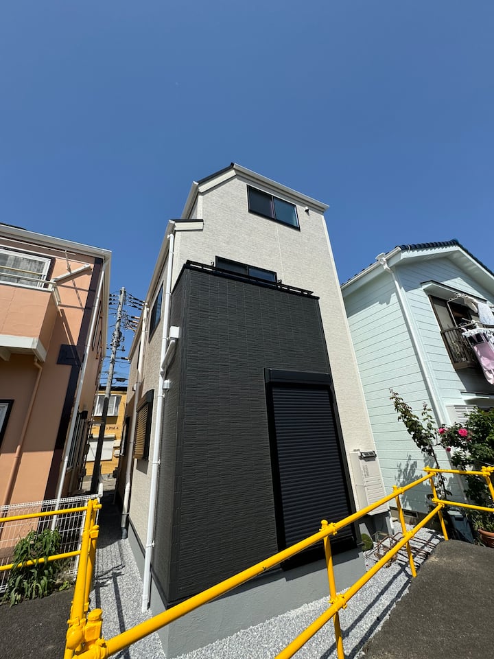 Hb Home新築!金町駅4分!京成金町駅3分!成田空港直通激安 - Tokyo