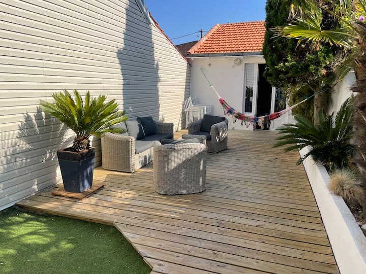 Maison à 2 Pas D'une Belle Plage, Et Des Commerces - Châtelaillon-Plage