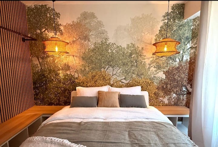 ÉLégant Vintage Appartement Avec Parking Gratuit - Metz