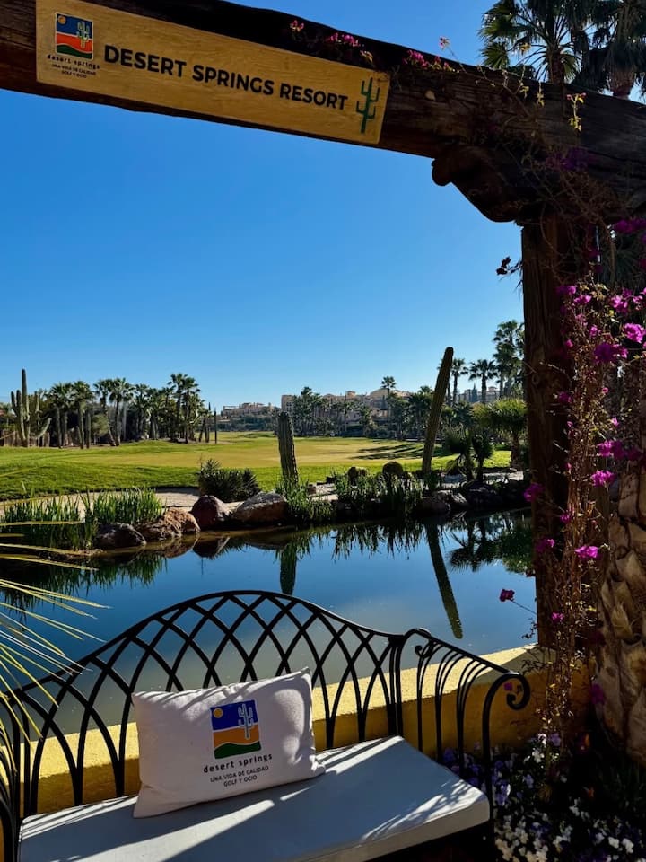 Duplex Exclusivo Desert Springs Golf Resort & Pool - Vera