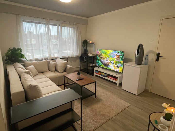 Modern Cozy Apartment - Bruges