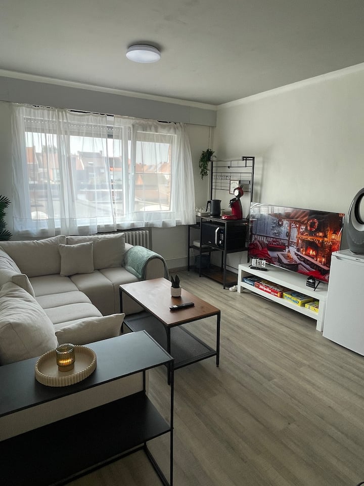Modern Cozy Apartment - Brügge