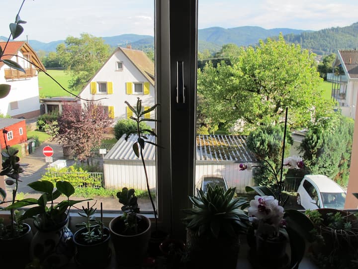 Natur, Ruhe, Gemütlichkeit - Fribourg-en-Brisgau
