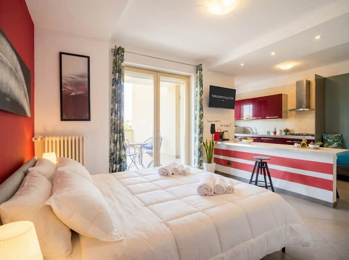 Sky Gate Red Suite By Airport - Bari