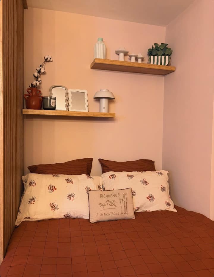 Studio Nook à Pied De La Station D’auron - Auron