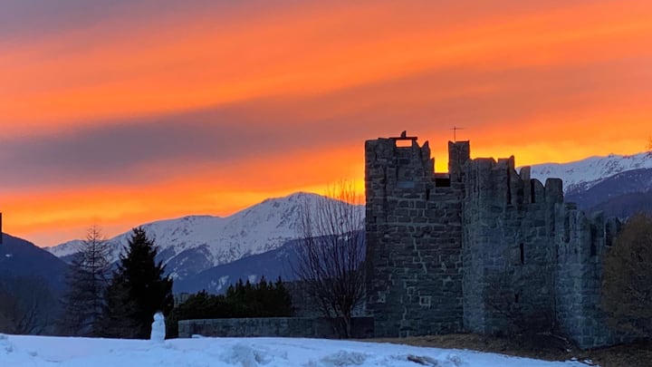 Il Castello Di Ponte Di Legno - Temù