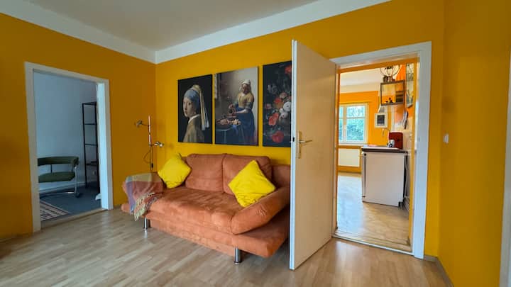 Sehr Zentrale Haushälfte Mit Stil Und Garten! - Buckow