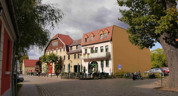 Sehr Zentrale Wohnung Mit Stil, Seele Und Garten! - Buckow