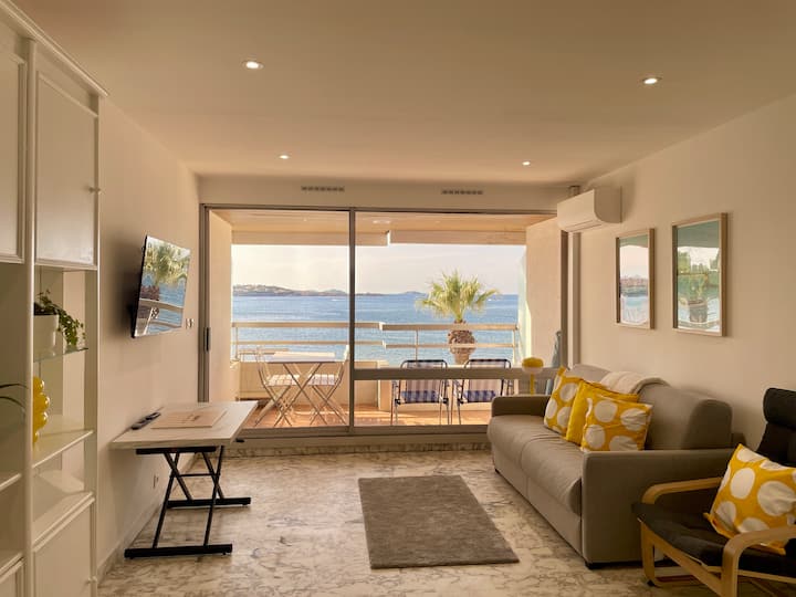 Studio Climatisé Remis à Neuf, Prox. Plage Et Port - Bandol