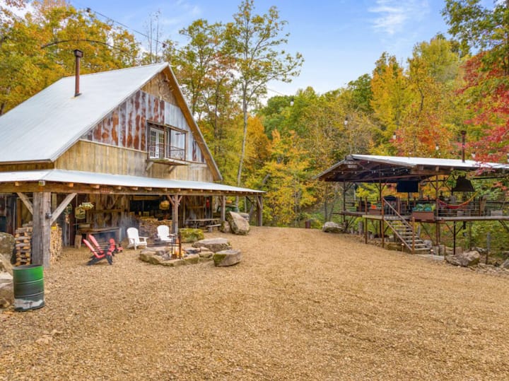 Shop Creek Livery: Includes 1 Utv - Jasper, AR