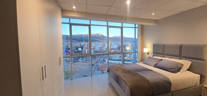 Loft Con Vista Espectacular Al Cusco - Cusco