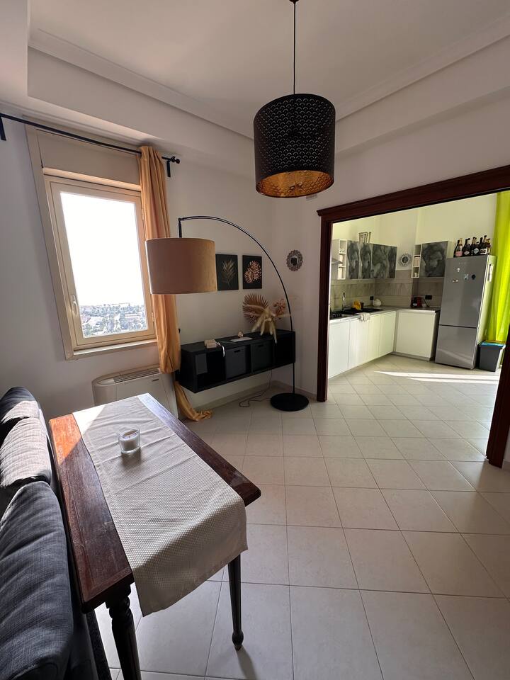 Panoramic Sea View Penthouse: Licata Center, X6 - Licata