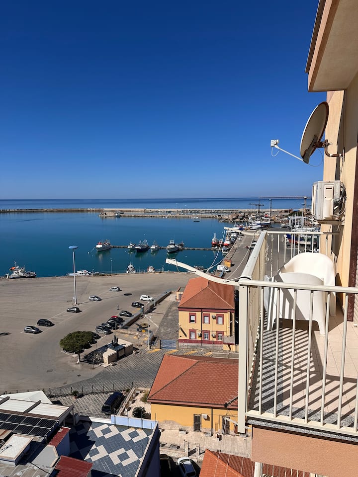 Design & Vista Mare Imperdibile Per 5 Persone - Licata