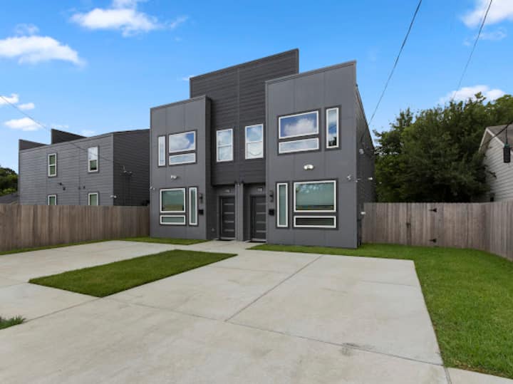 Modern• 3br/2.5ba Retreat - 15mins From Dwntwn Htx - 휴스턴