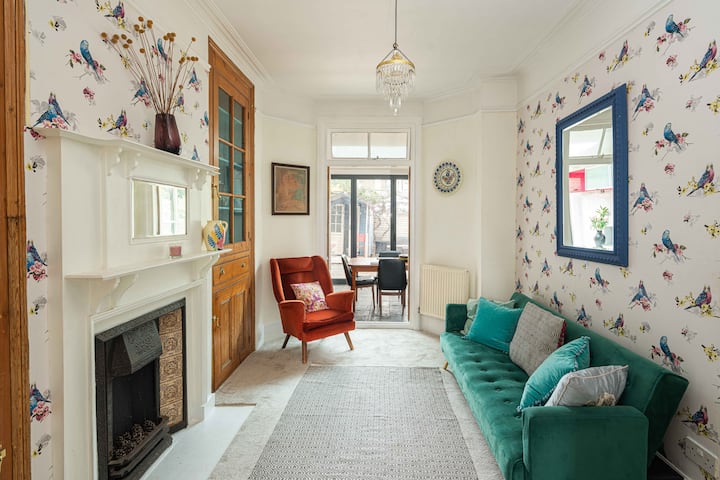 Bowes Park Charm - 3bd Victorian Tranquil Retreat - Londres