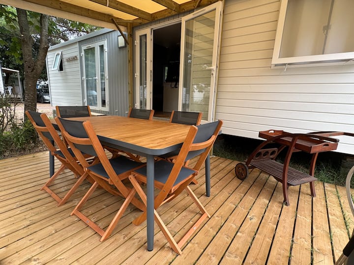 Magnifique Mobile-home Terrasse - Charente-Maritime