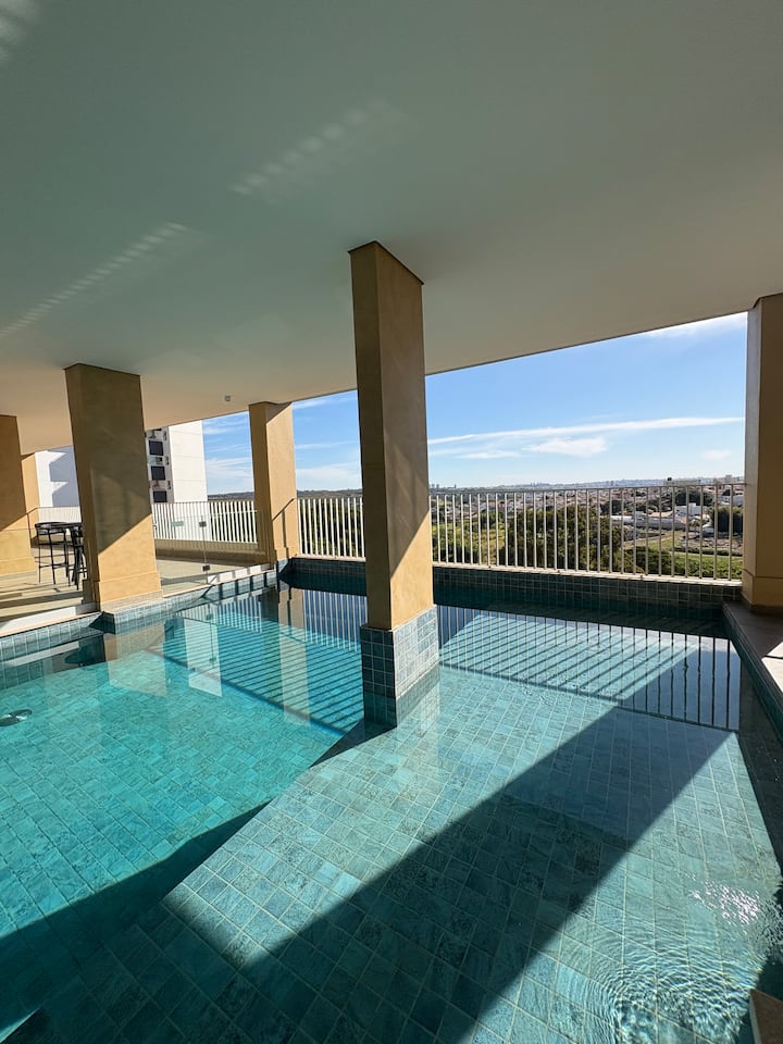Swimming Pool, Gym, Coworking Space, And Comfort - Bauru