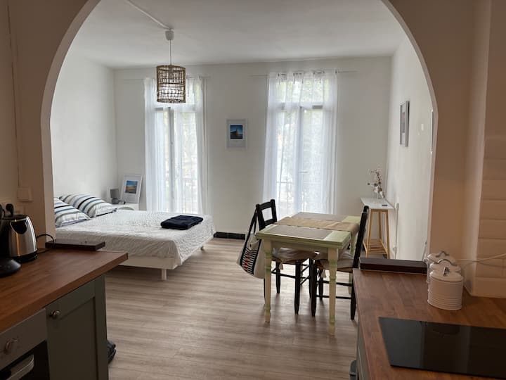 Studio Charmant 1er Face Mer - Collioure