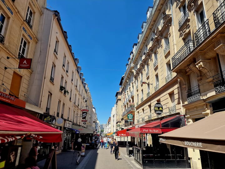 Duplex Moderne 2 Chambres - Ibis Paris Gare Montparnasse 15ème