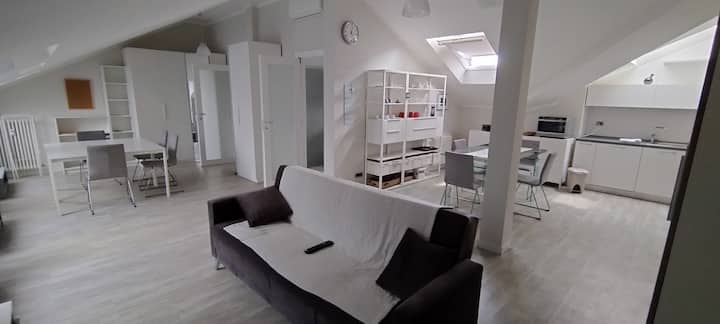Mansarda-studio A 2 Passi Centro - Vicenza