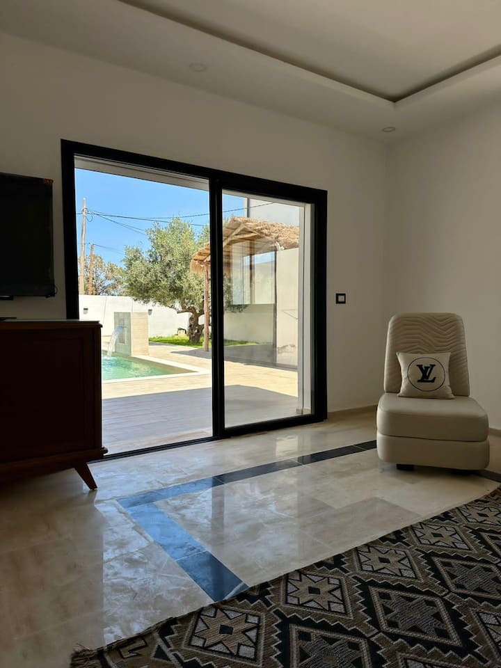 [Nouveau] Villa Moderne Sans Vis à Vis à Midoune - Djerba