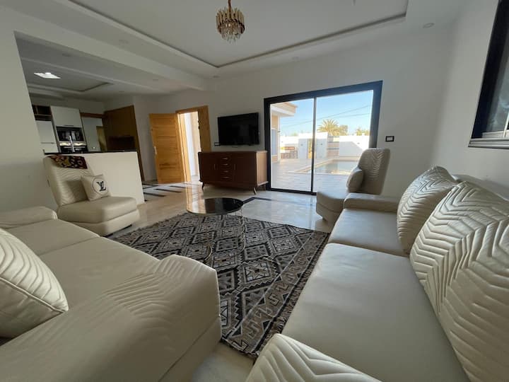 Villa Moderne Sans Vis à Vis à Midoune - Djerba
