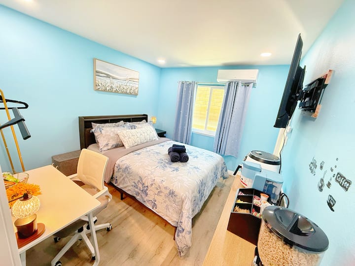 Disney Escape | Fun & Cozy Studio – Rest & Enjoy - Pomona, CA