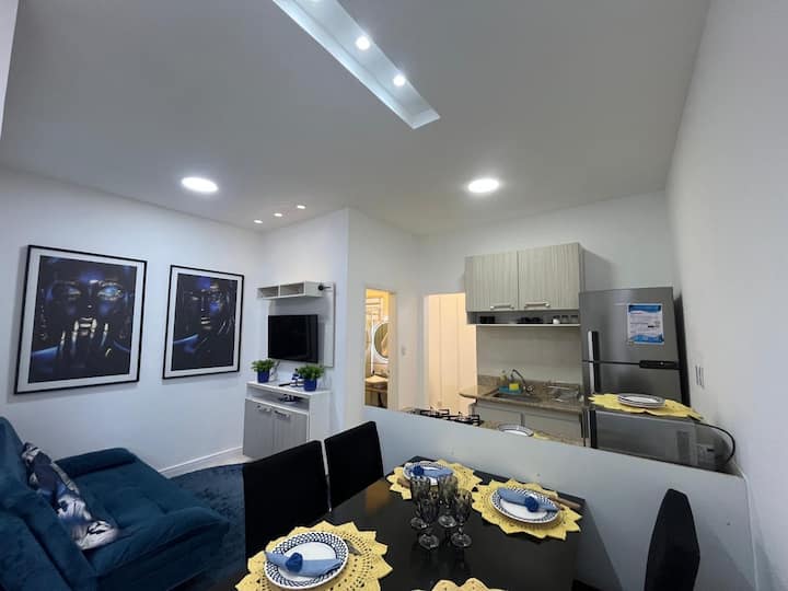 Apt 2 Q 2,7 Km Do Aeroporto - Campo Grande