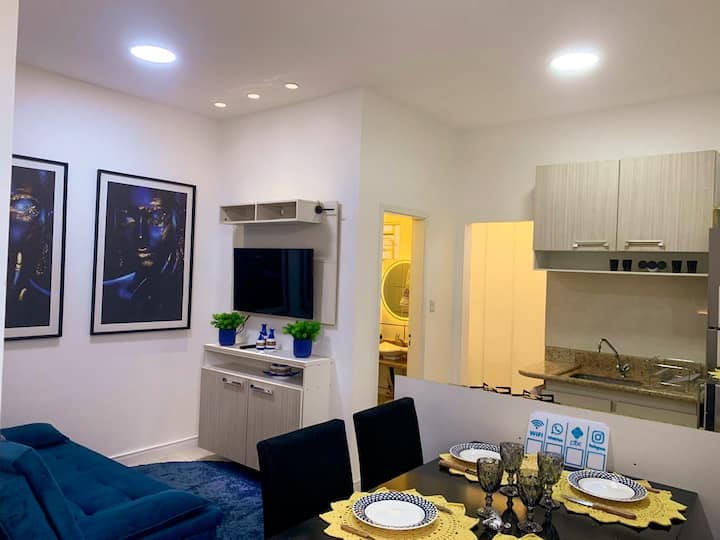 Ns Stay- Y09. Apt 2 Q 2,7 Km Do Aeroporto - Campo Grande