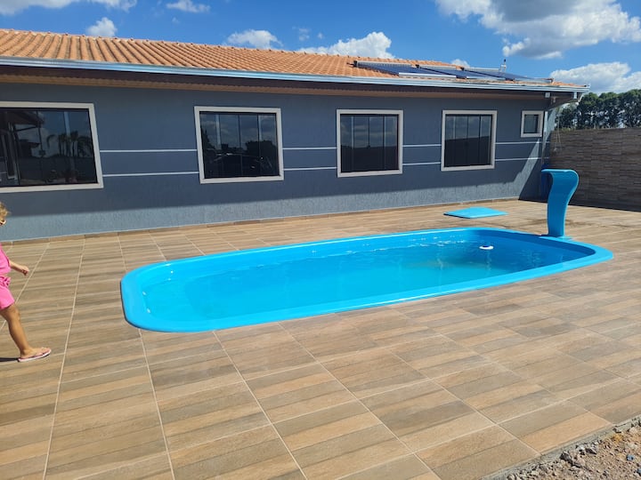 Chácara Com Piscina - Lapa