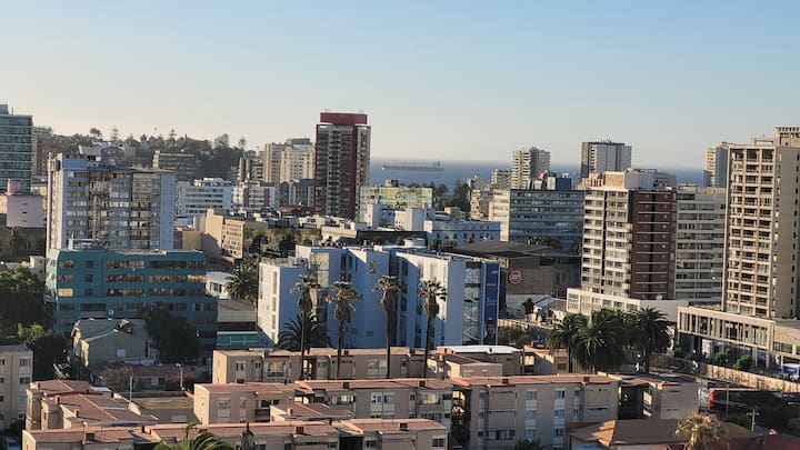 Depto. Con Vistas Panorámicas - Viña del Mar