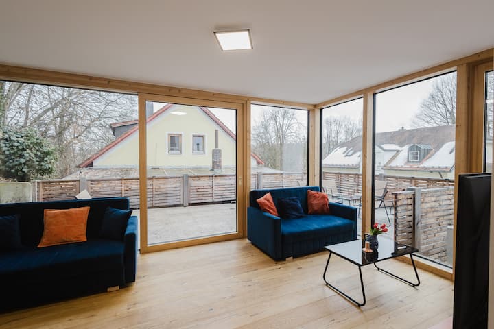 Happy Vibes City Apartment – Balcony & Comfort - Passau