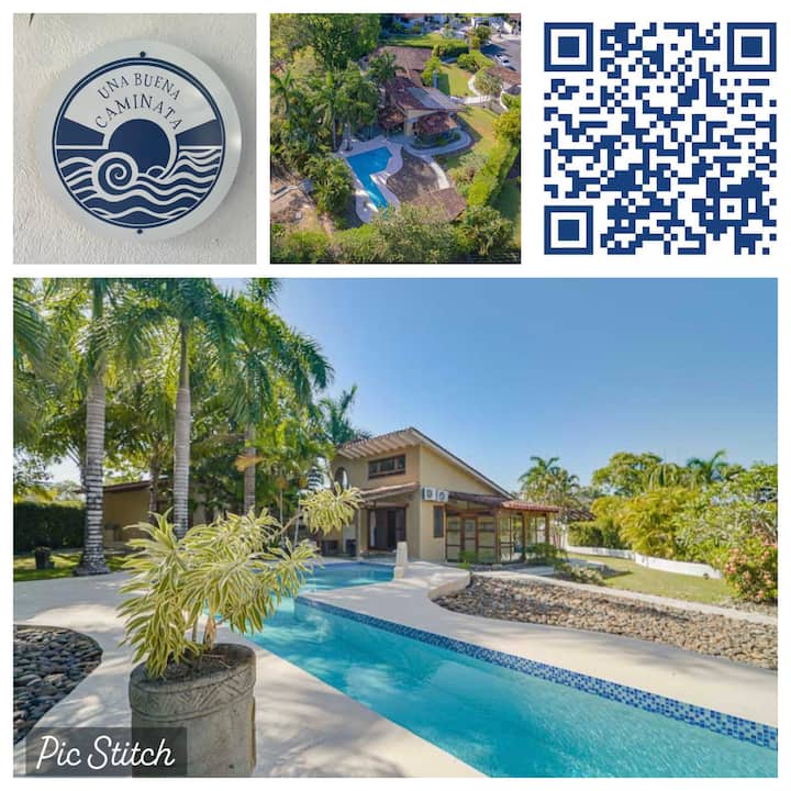 Una Buena Caminata-pedasi - Panama