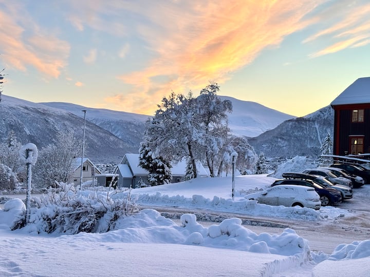 Central & Luxurious New Studio With Private Patio. - Tromsø