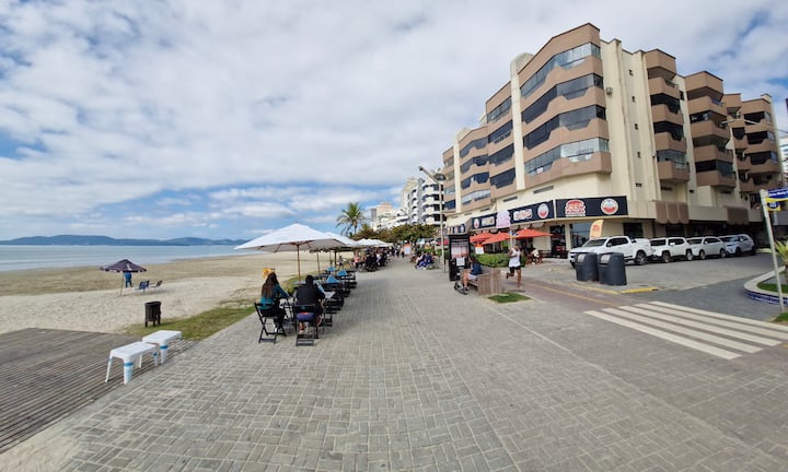 Ap Top, Prédio Frente Mar. - Itapema