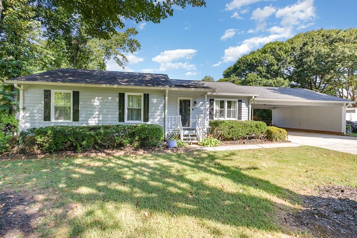 Belmont Bliss: 3br Home With Firepit - Steele Creek - Charlotte