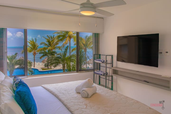 Renovado Depa En La Playa - Cancún