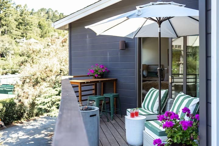 Del Casa Love - Walk To Park And Downtown - Sausalito