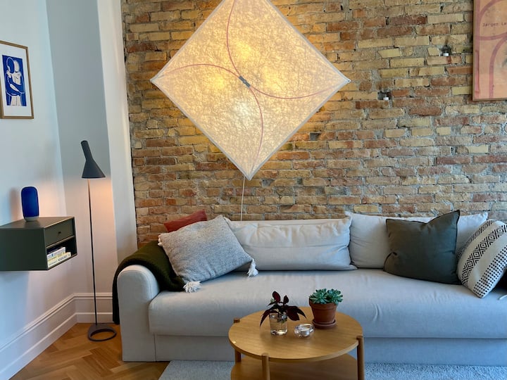 Moderne Herskabslejlighed - Copenhaguen