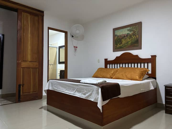 Doble Ideal En Hotel Central - Támesis