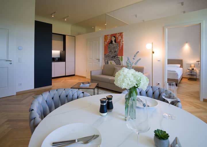 Erlenbad Suites - Suite Mit Einem Schlafzimmer - Achern