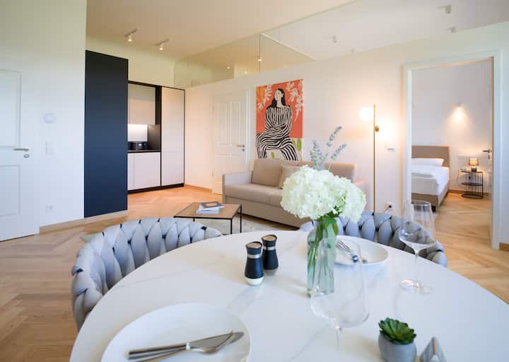 Erlenbad Suites - Deluxe Heaven Suite - Seebach